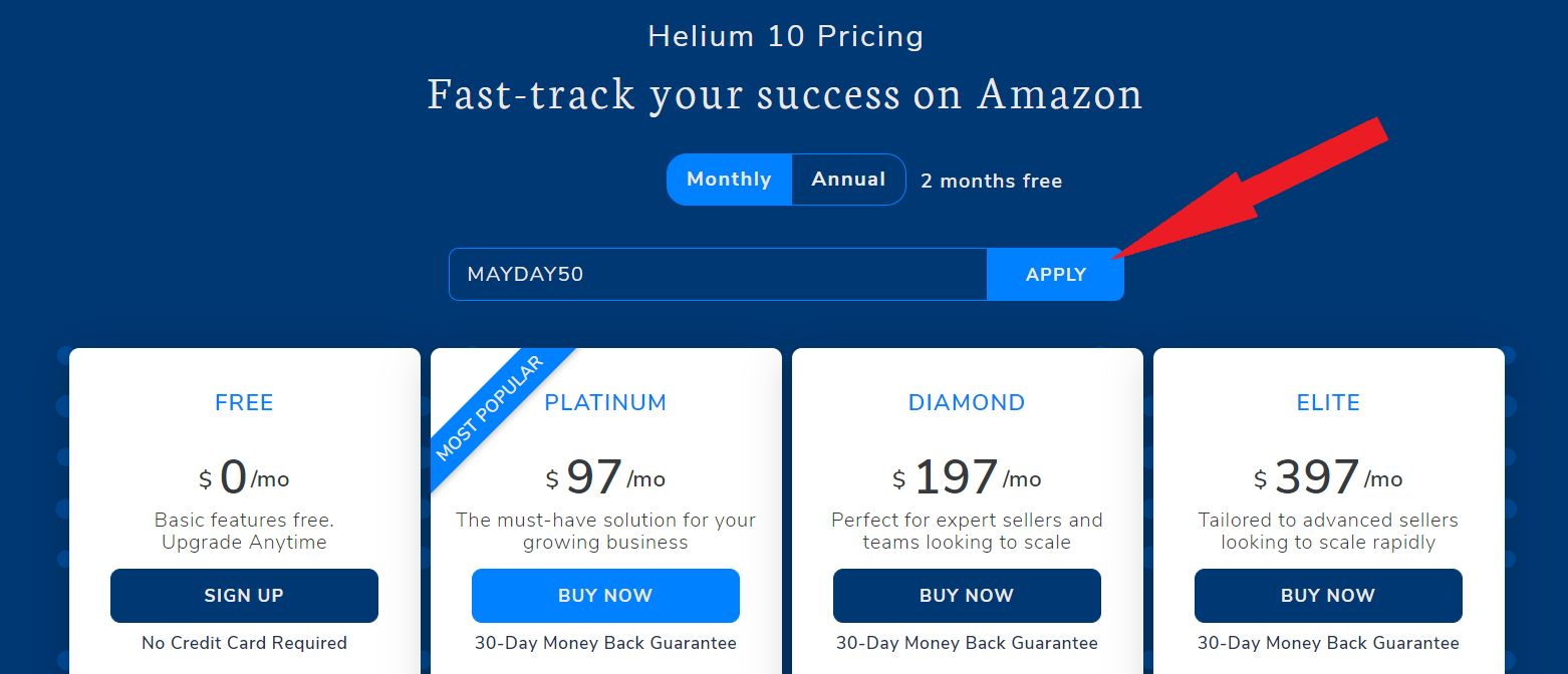 Helium 10 Discount Code & Review - 50% Promo Code [2021]