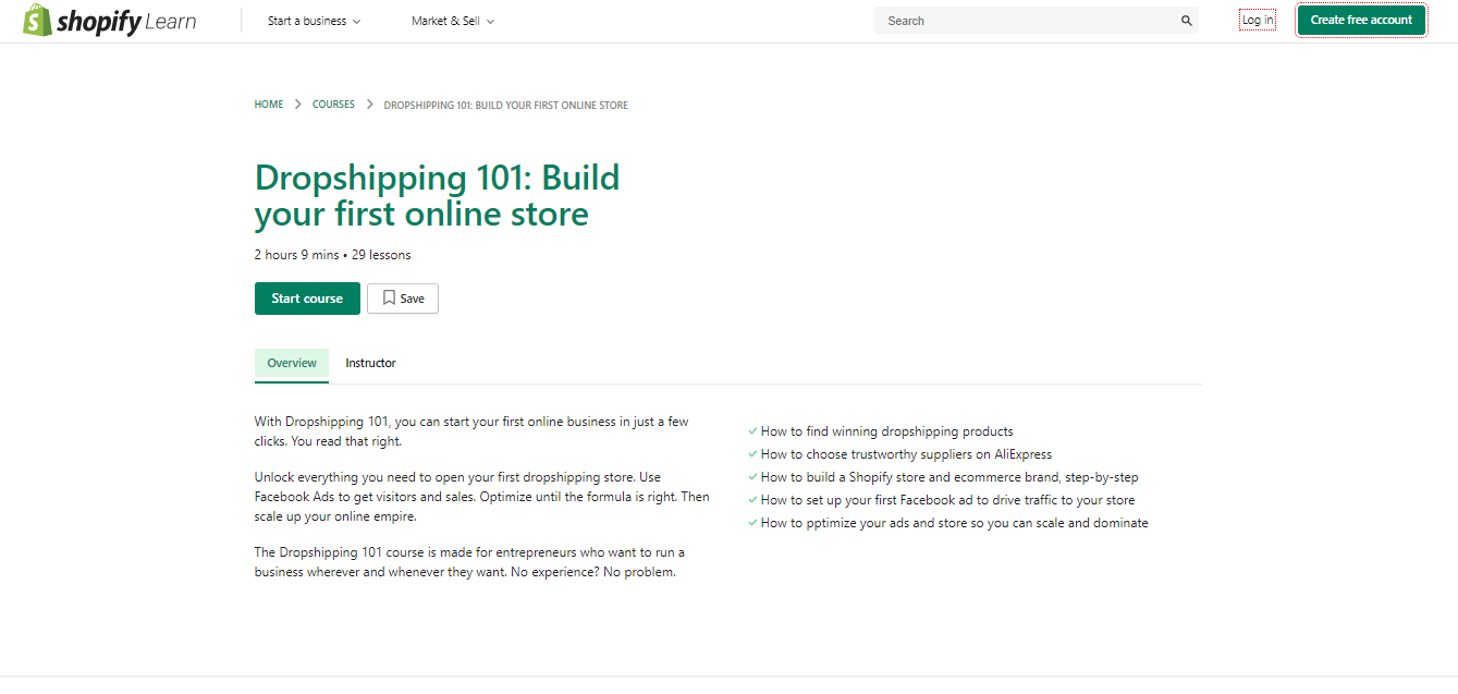 11 Best Dropshipping Courses To Start Your Business (2025)