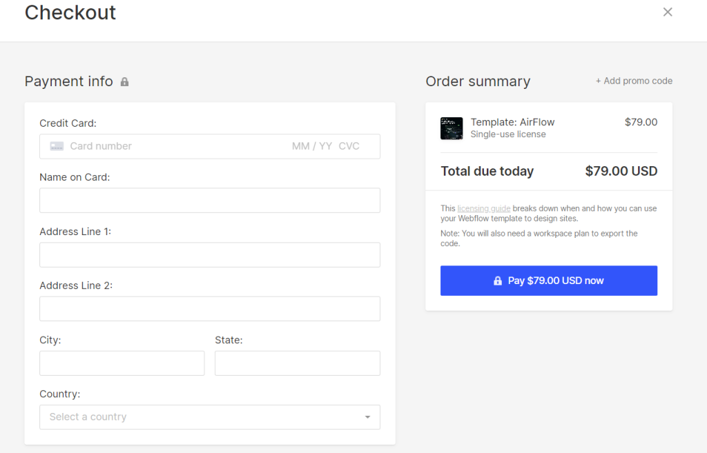 Webflow Promo Code (2025) – 33% OFF Coupon