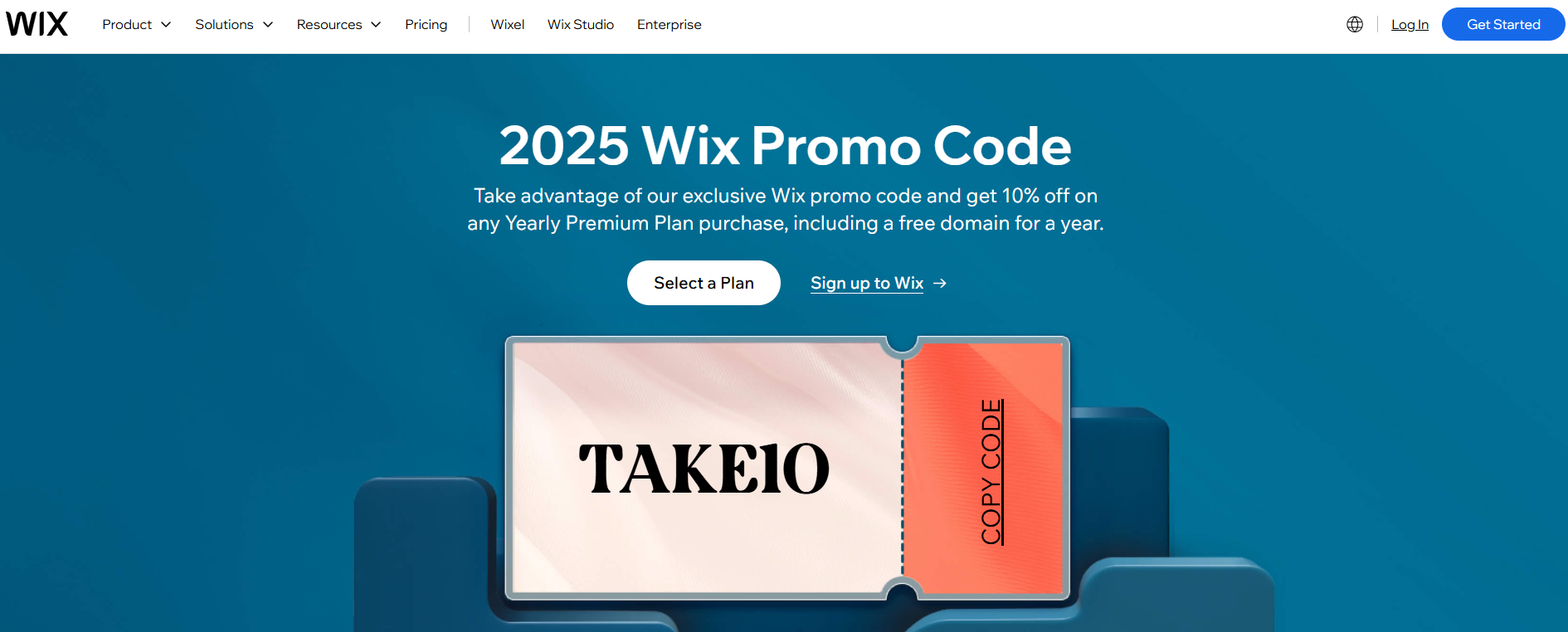 Wix Promo Code & Coupon 2025: 10% OFF (LIVE)