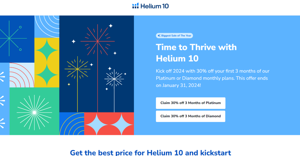 Helium 10 Coupon Code 2024 » 30% Off Discount